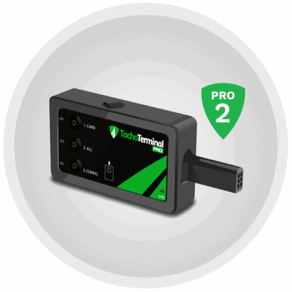 Driving Time Management with Tachospeed