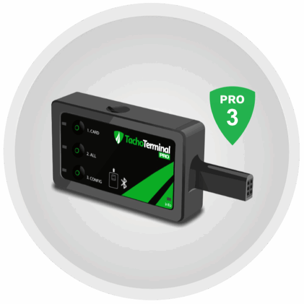 Driving Time Management with Tachospeed